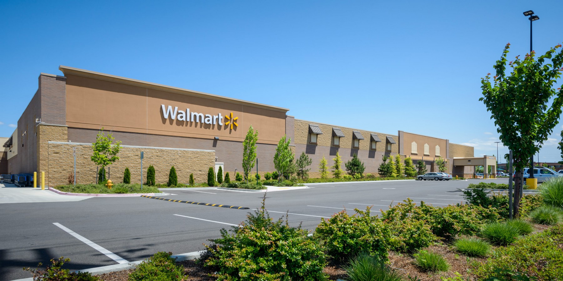 Walmart Supercenter Building