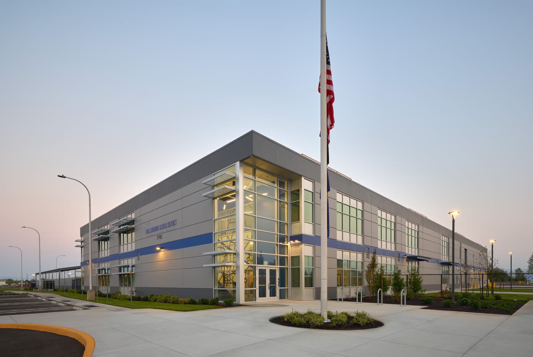 HSD Transportation & Support Services Facility - Robinson Construction Co.