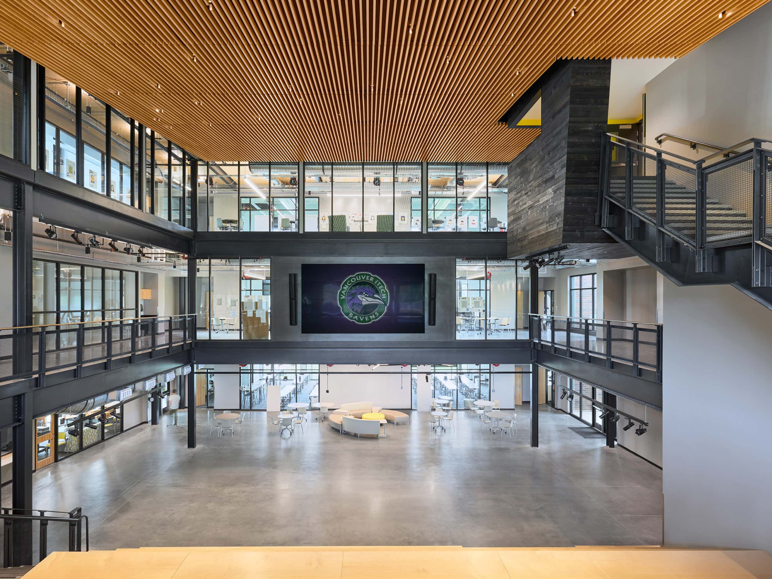 iTech Preparatory School - Robinson Construction Co.