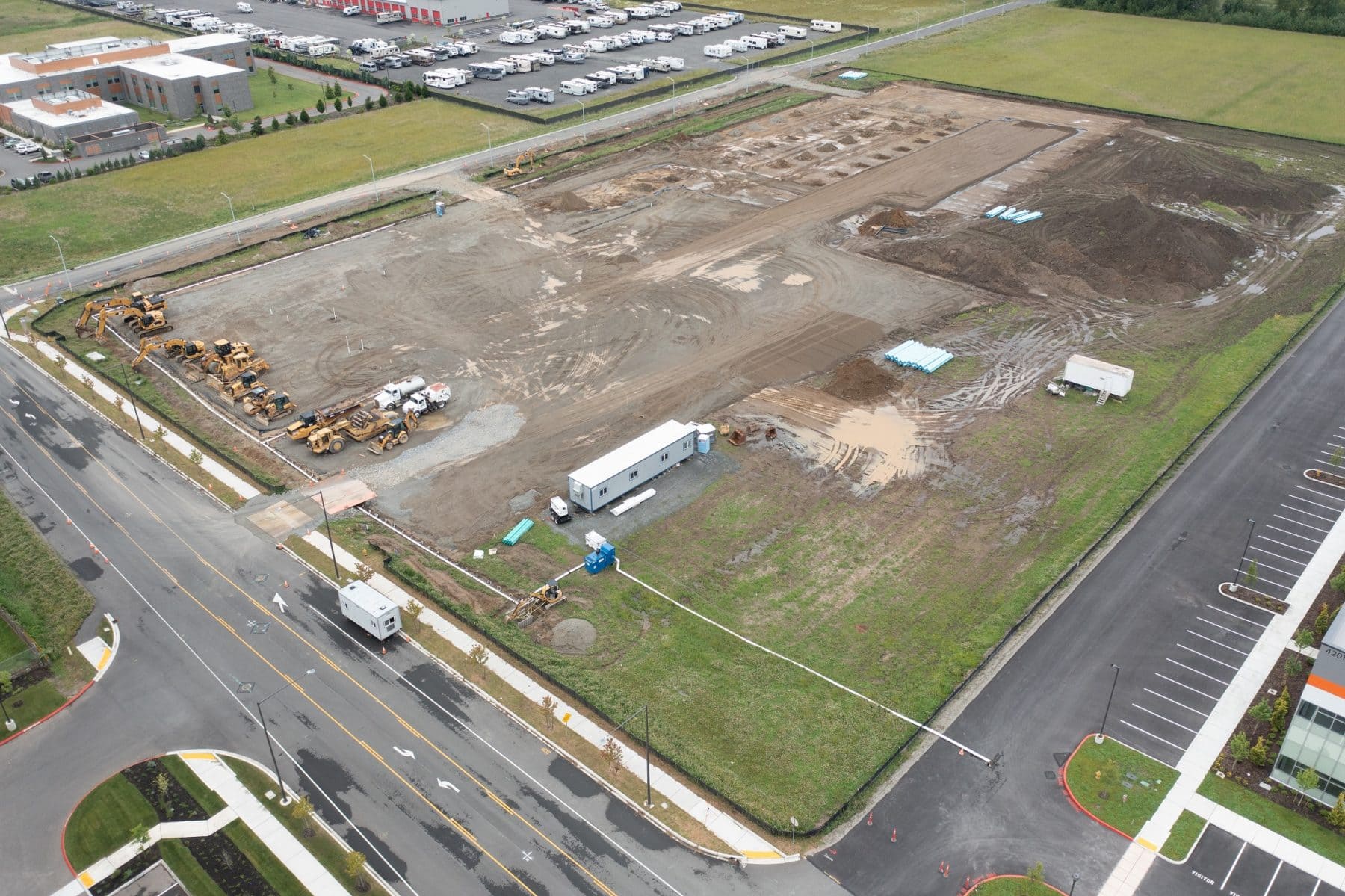 UPS Package Center - Marysville, WA - Robinson Construction Co.