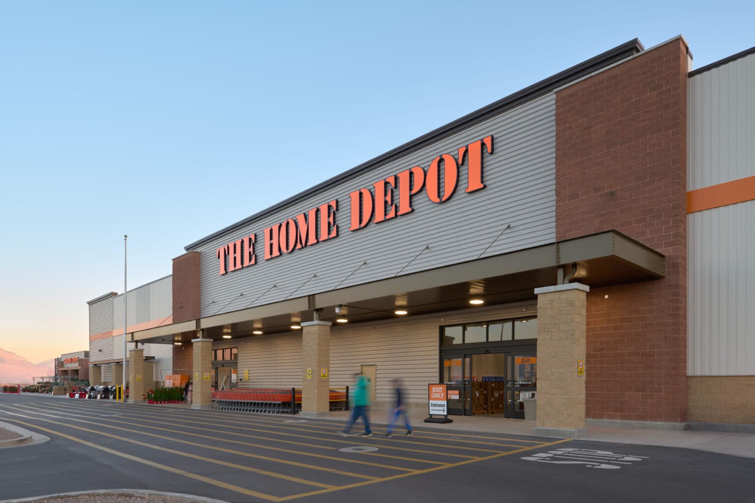 Home Depot Saratoga Springs, UT | Robinson Construction