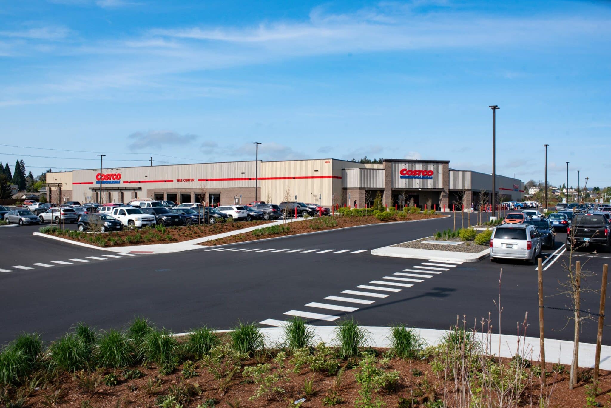 Costco Warehouse | Salem, OR | Robinson Construction