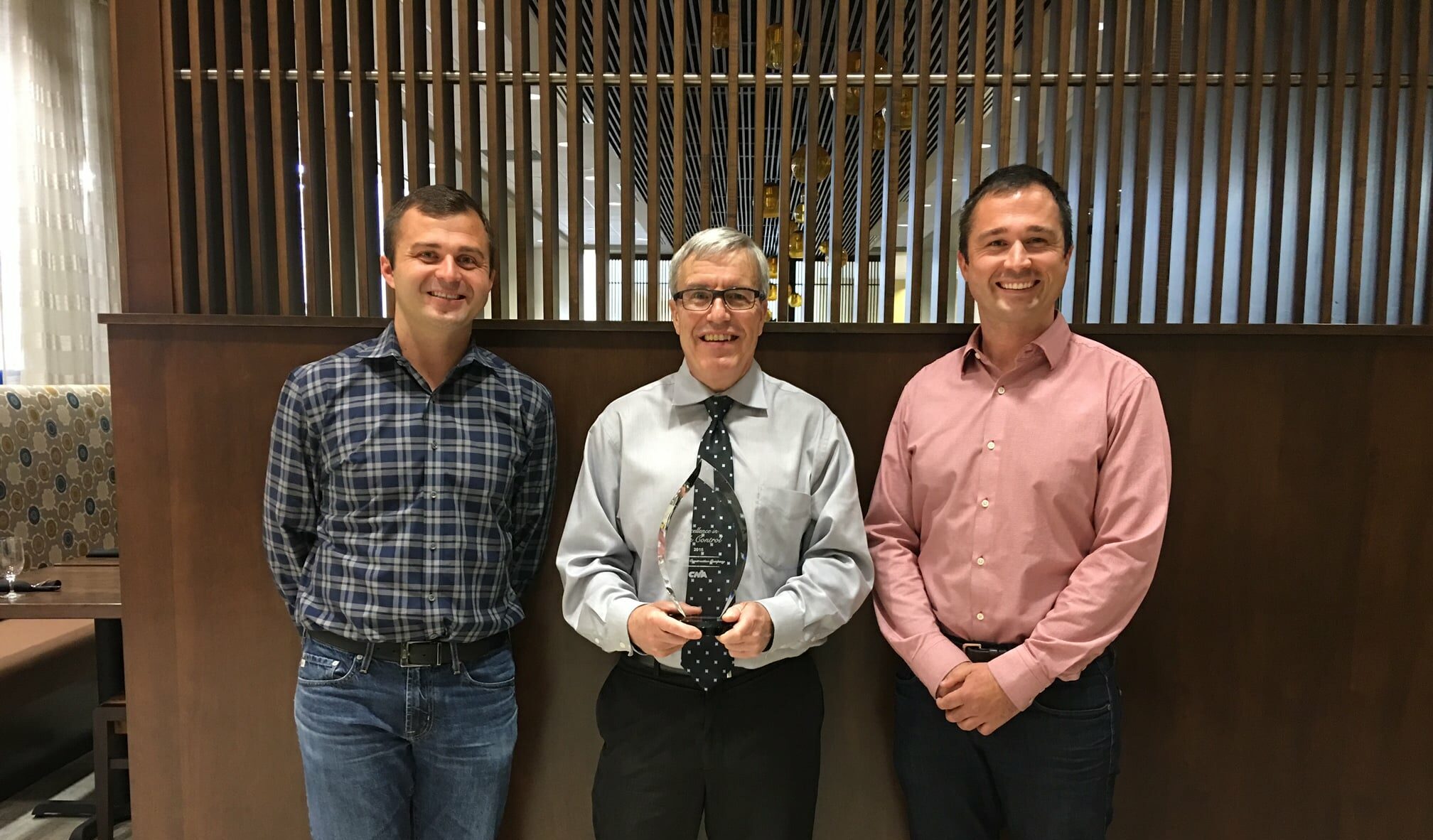 Robinson Construction Receives CNA Safety Leadership Award