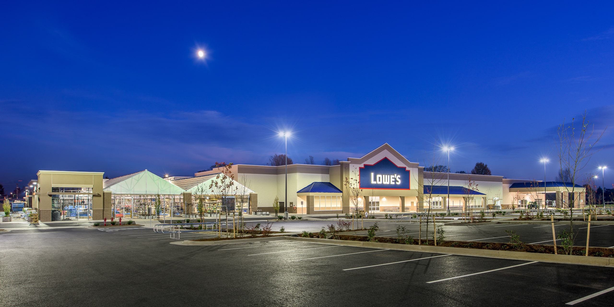 Lowe's Home Improvement | Albany, OR Project