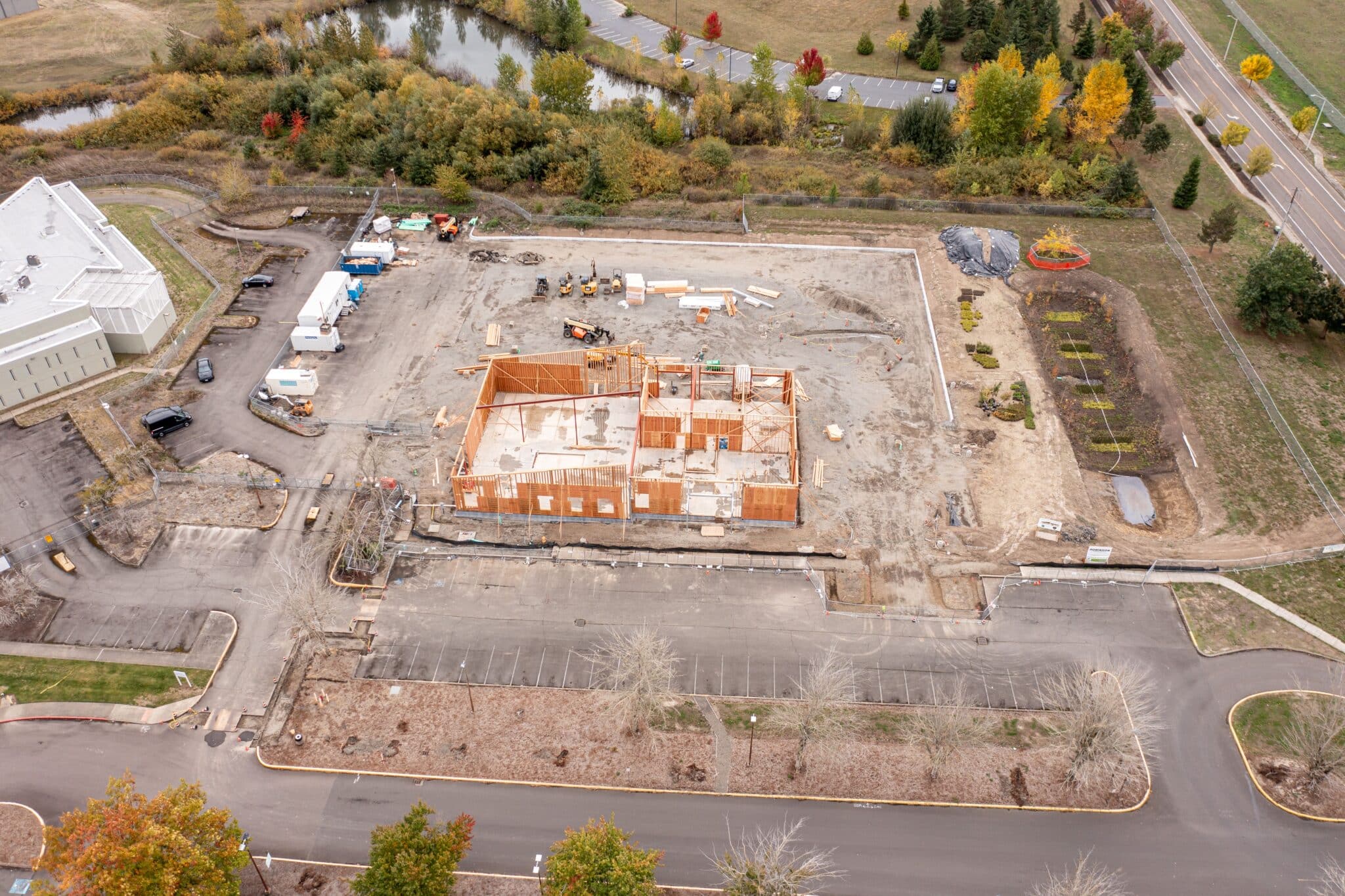 Marion County Evidence Building - Robinson Construction Co.