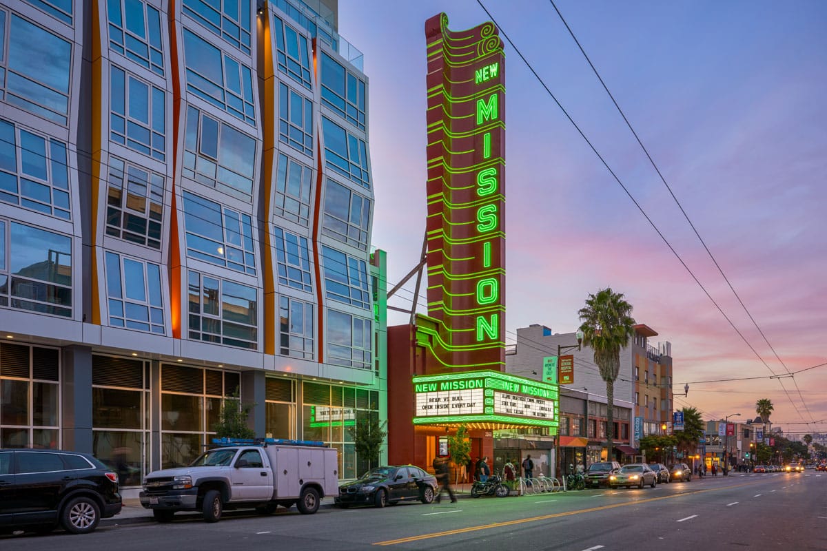 New Mission Theatre Wins Preservation Award | Robinson Co.
